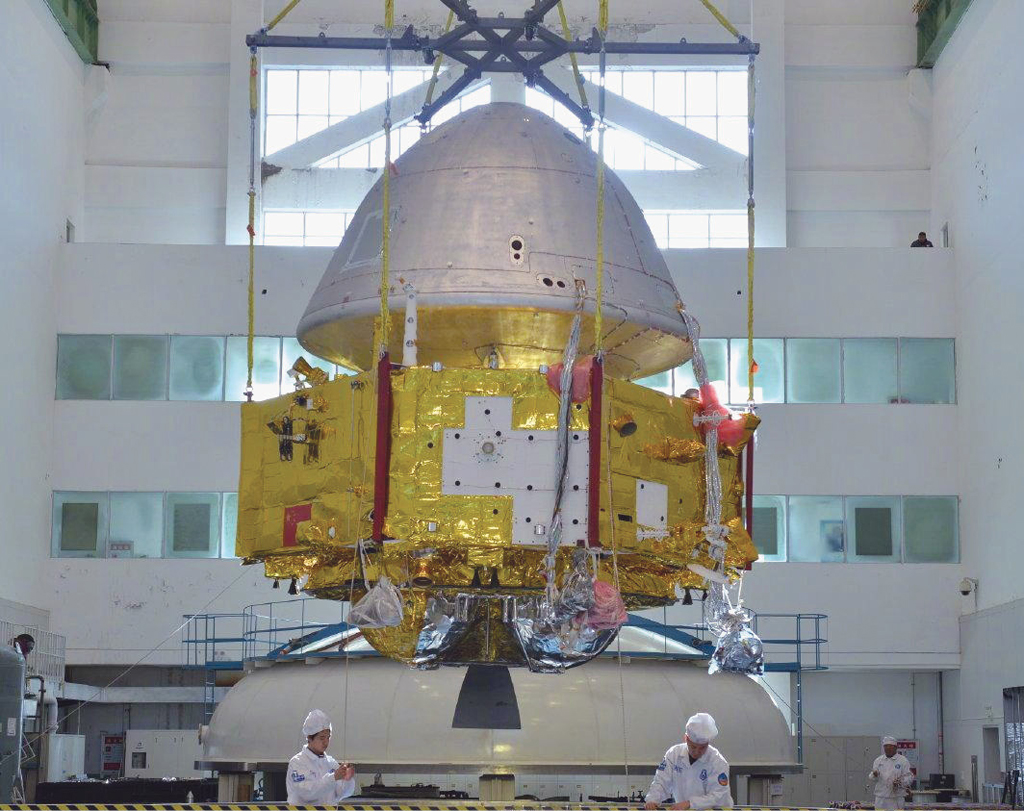 Chinas Mars-Mission überspringt mehrere Entwicklungsstufen – FUSION